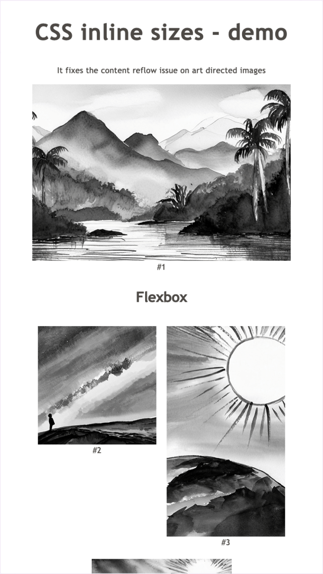 Content reflow fix: CSS inline sizes - Ixi Studio